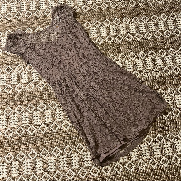 American Rag | Dresses | Nwt American Rag Small Brown Lace Dress | Poshmark